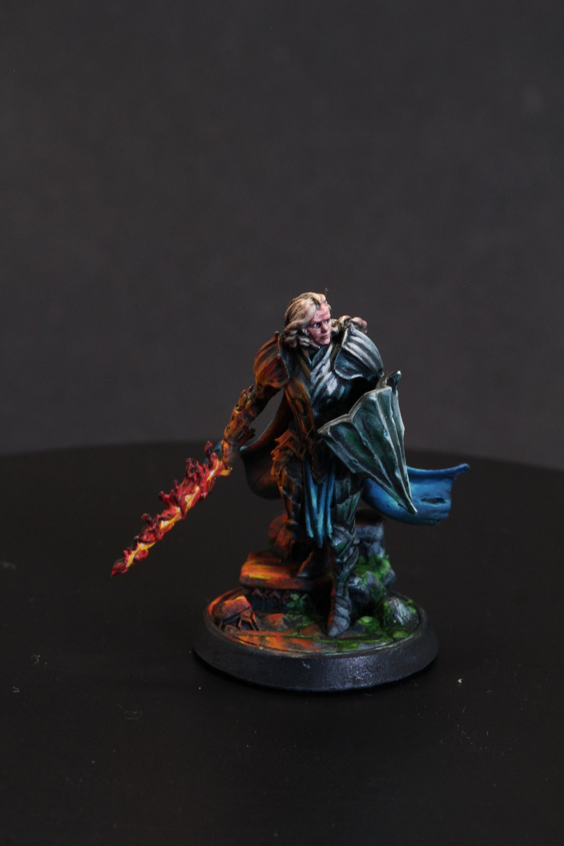 Shiama Ashen Blade Elven Warrior Loot Studio Dungeons and Dragons ...