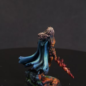 Shiama Ashen Blade Elven Warrior Loot Studio Dungeons and Dragons ...