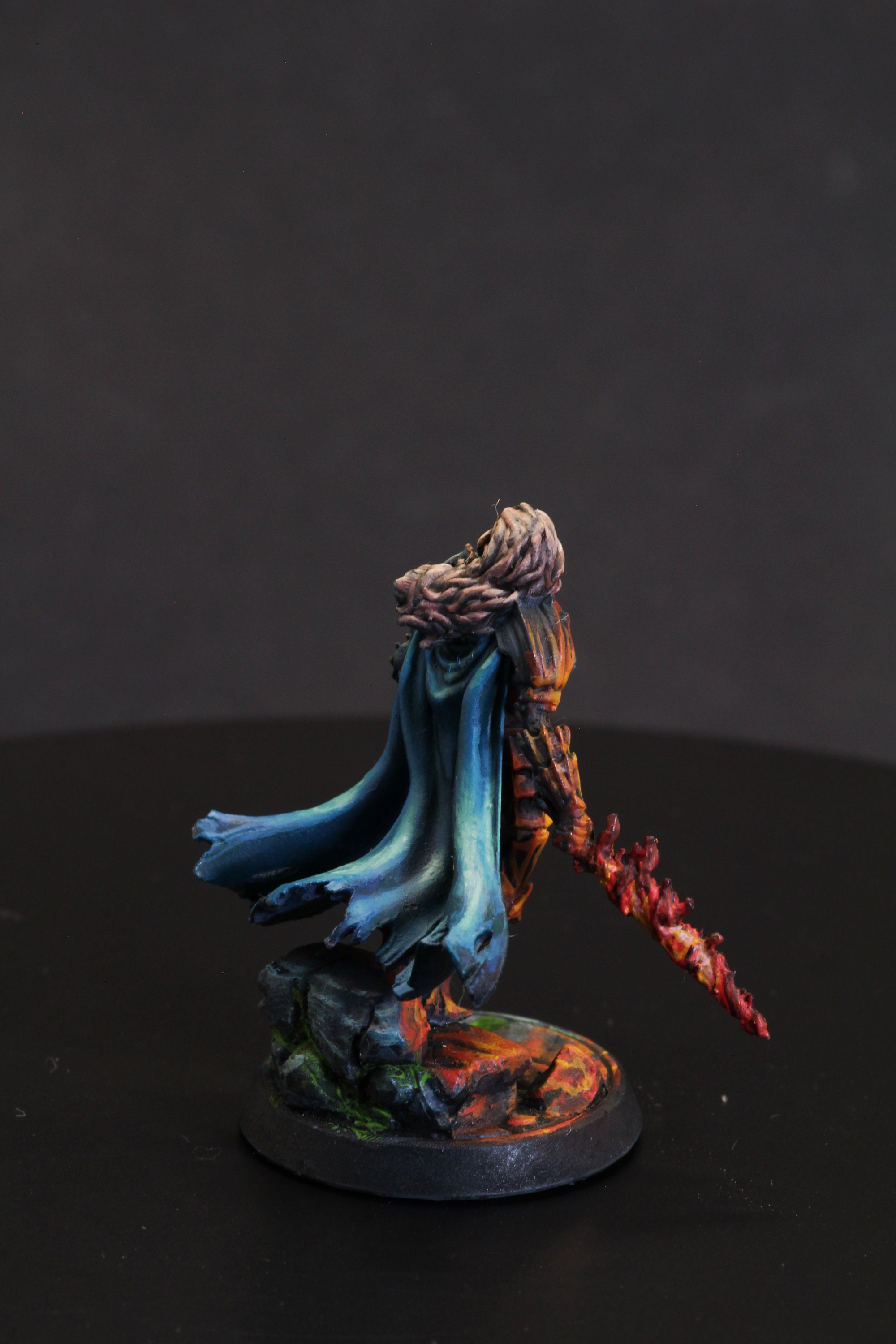 Shiama Ashen Blade Elven Warrior Loot Studio Dungeons and Dragons ...