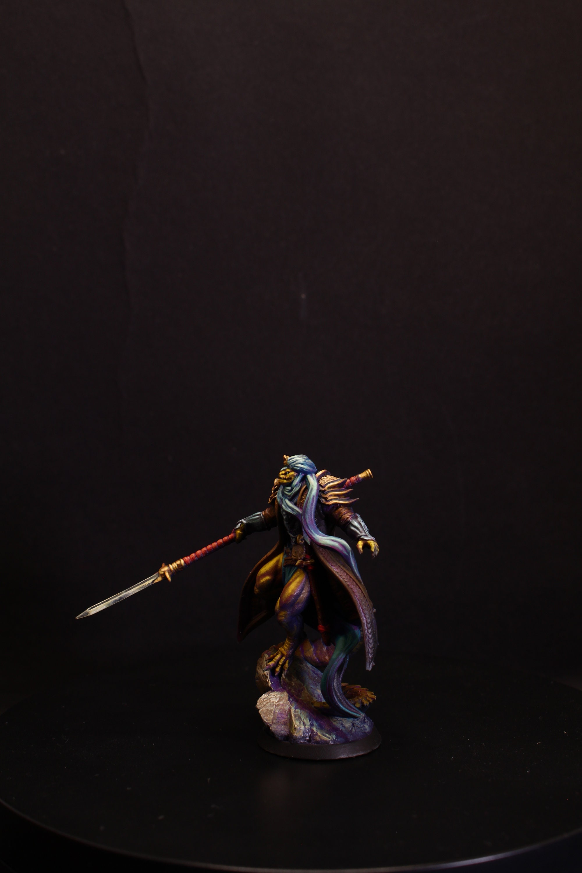 Dragonborn Draconic Defender Sultan of Scales Lord of the Print Bemalte ...