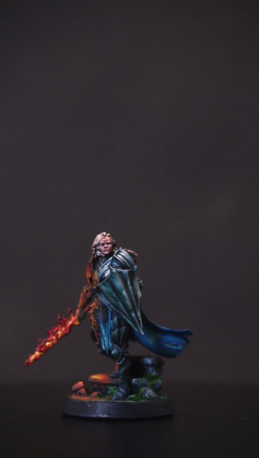 Shiama Ashen Blade Elven Warrior Loot Studio Dungeons and Dragons ...