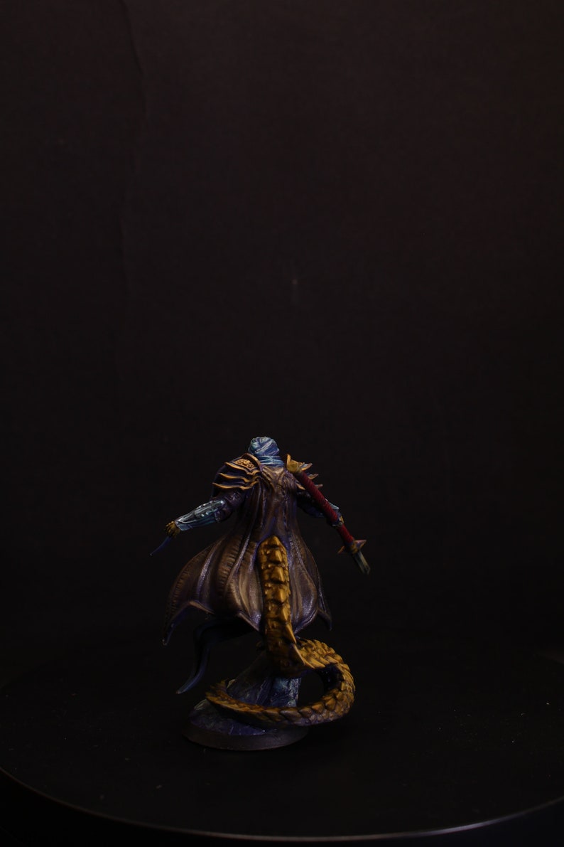 Dragonborn Draconic Defender Sultan of Scales Lord of the Print Bemalte ...