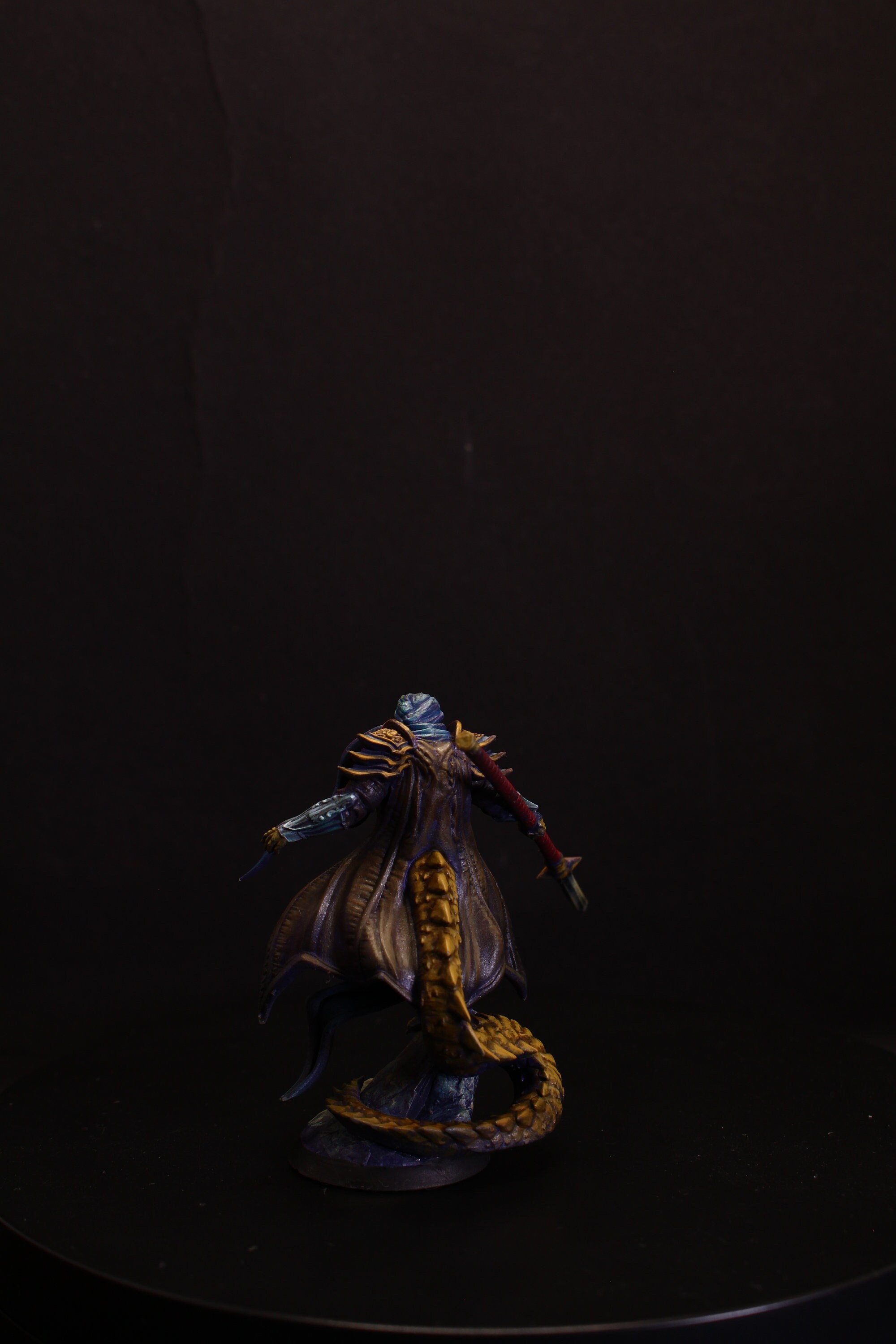 Dragonborn Draconic Defender Sultan of Scales Lord of the Print Bemalte ...