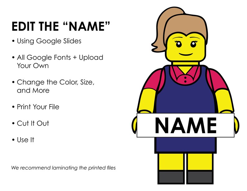 Lego Classroom Decor - Etsy