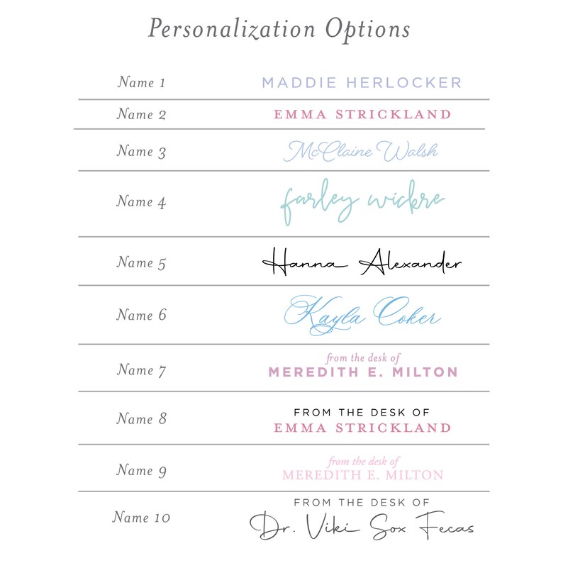 Ticket Double Border Edge Personalized Note Cards With - Etsy