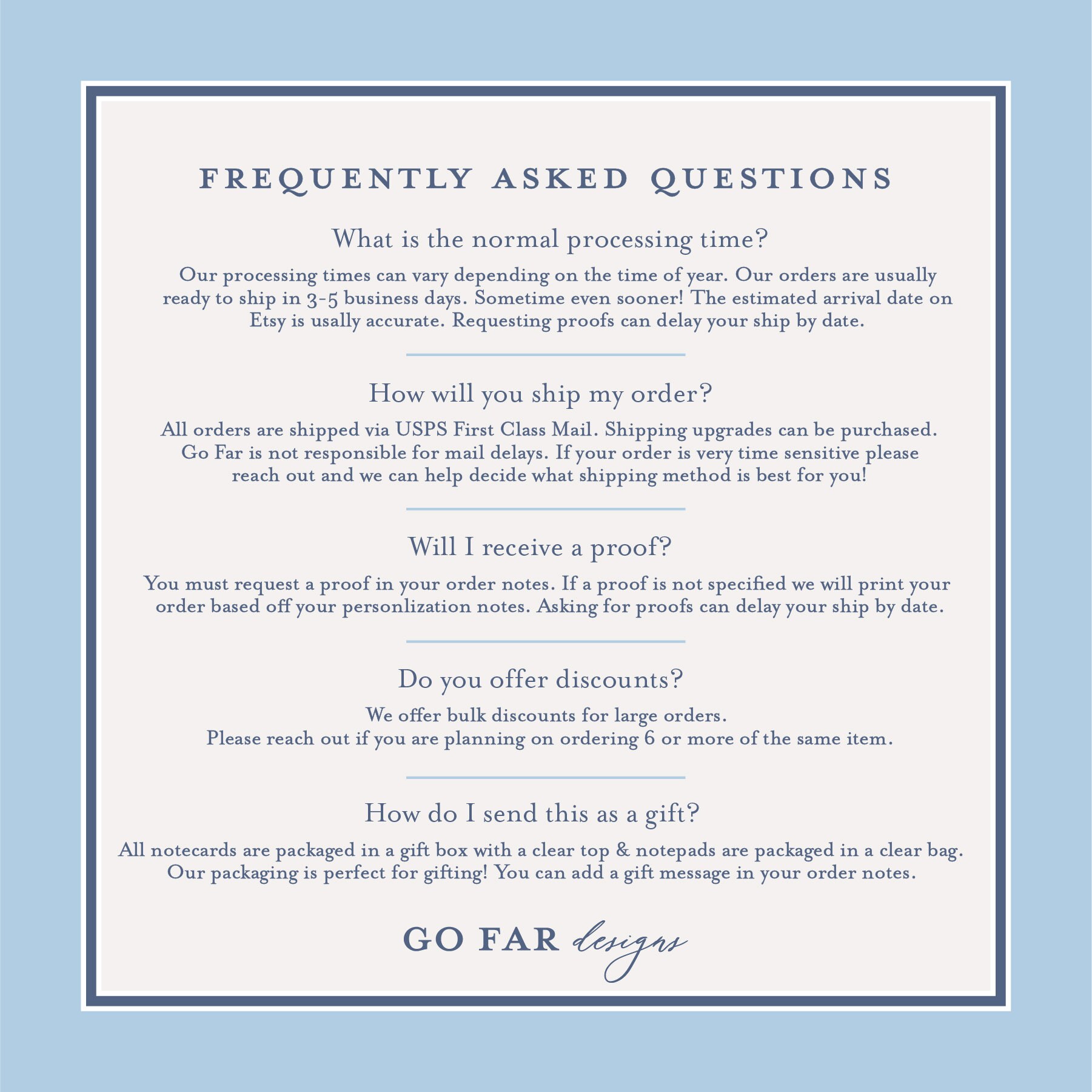 From the Nursery of Scallop Notecards | Gingham | Personalized Baby ...