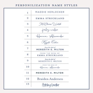 Wavy Edge Custom Notecards With Envelopes | Custom Stationery | Preppy ...