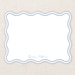 Wavy Edge Custom Notecards With Envelopes Custom Stationery Preppy ...
