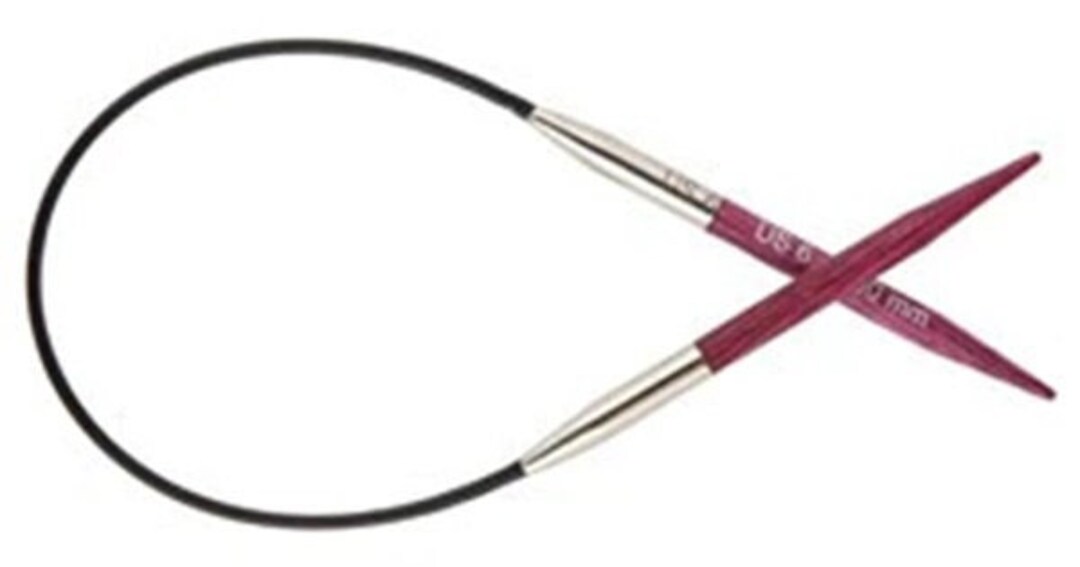 Dreamz Circular Knitting Needles-10 8 Sizes Available-from Knitter's ...