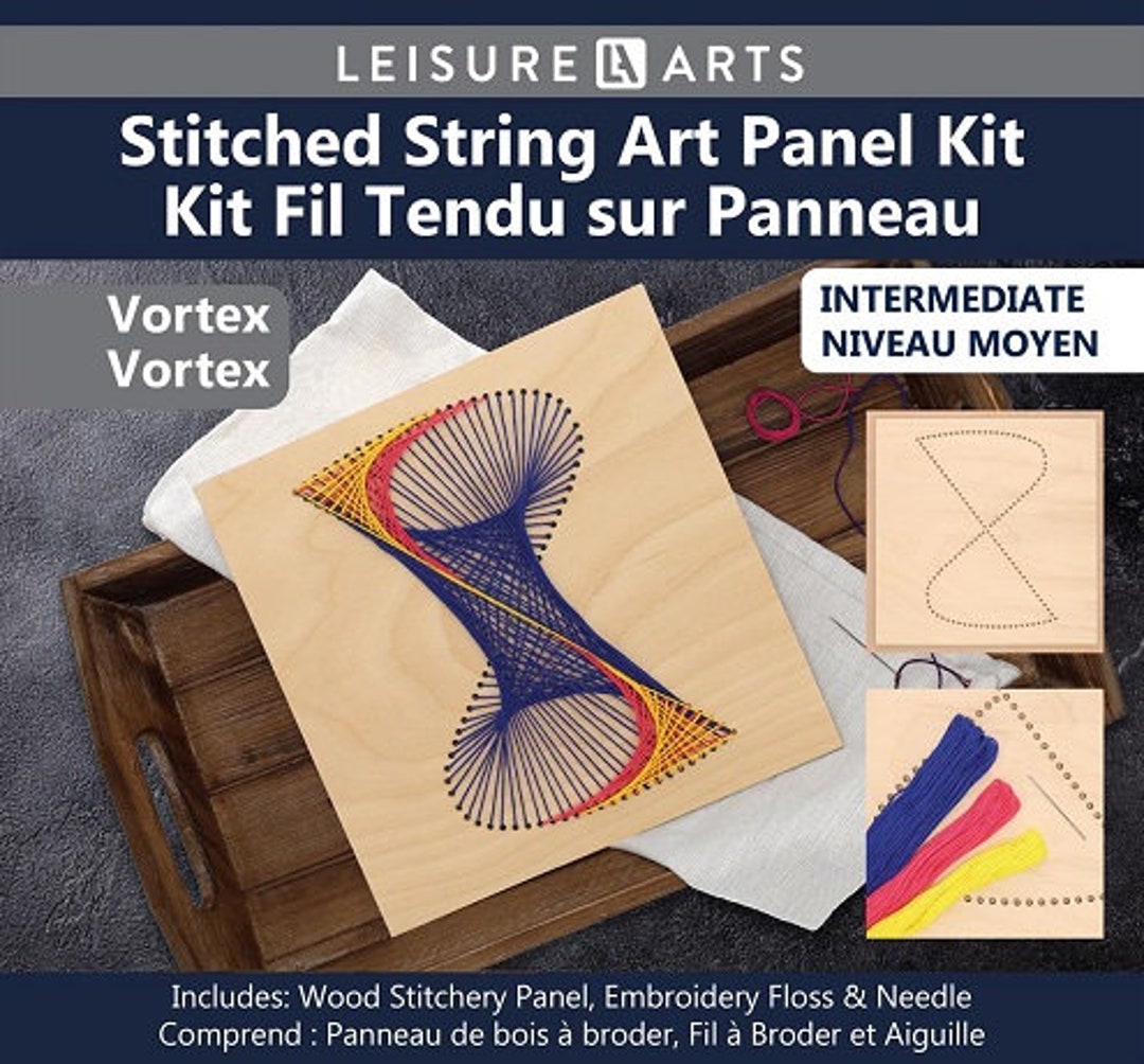 Vortex String Art Shadow Box Kit - Etsy