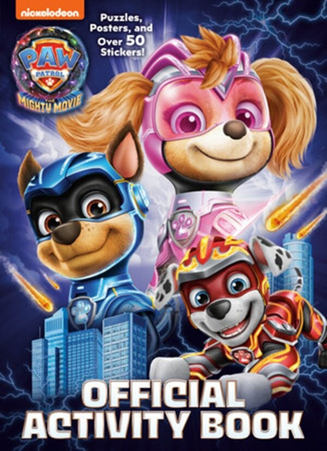Paw Patrol Official Activity Book - Etsy