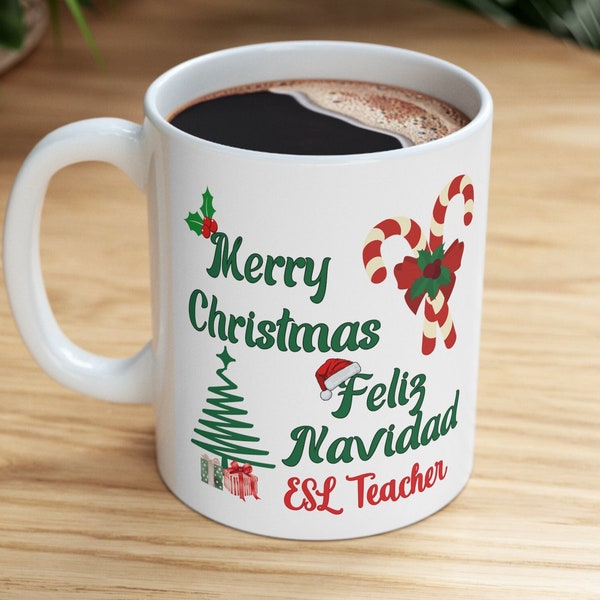Spanish Teacher Mug - Etsy