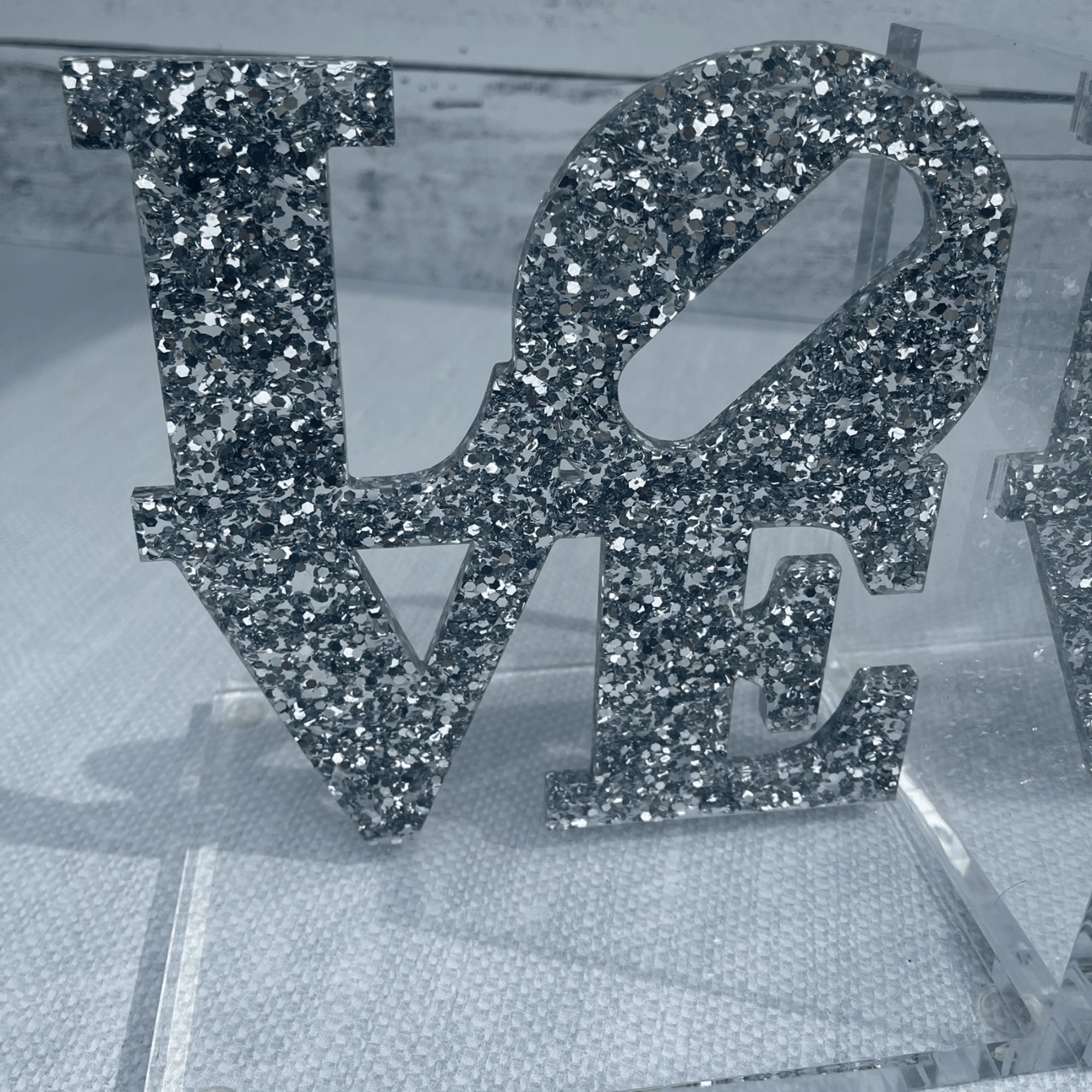 Acrylic Love Bookends, Customizable Gift Ideas, Acrylic Home Decor ...