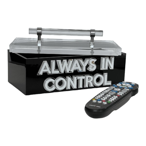 Remote Control Holder - Etsy