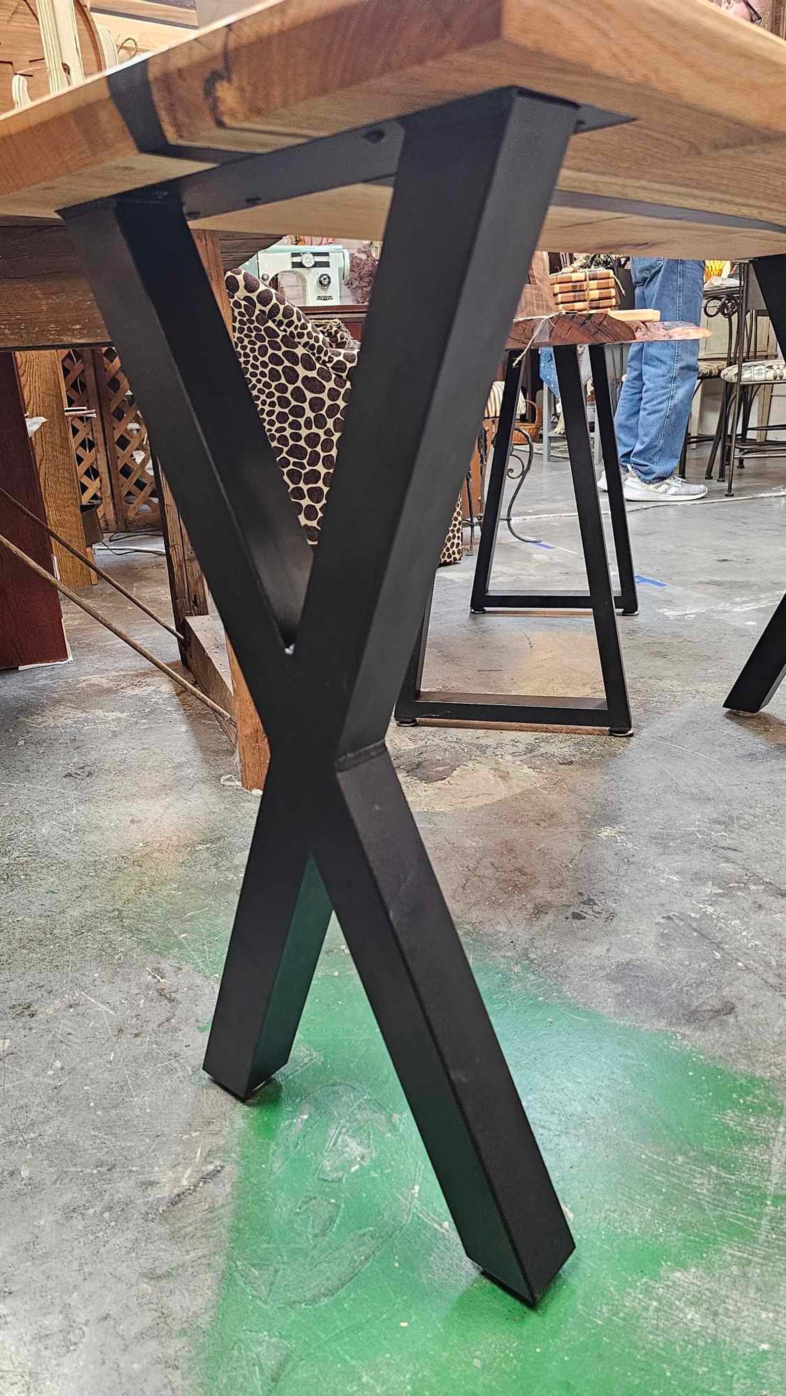 Live Edge Red Oak Entryway Table Oak River Table Live Edge Table ...