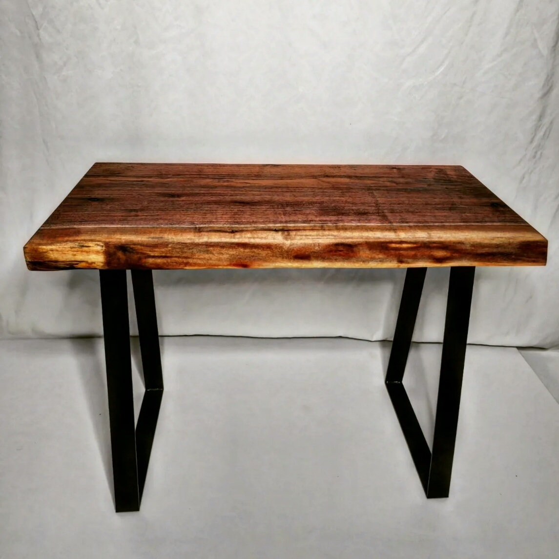 Solid Walnut End Tables | SET OF 2 | Live Edge Table | Walnut Table ...