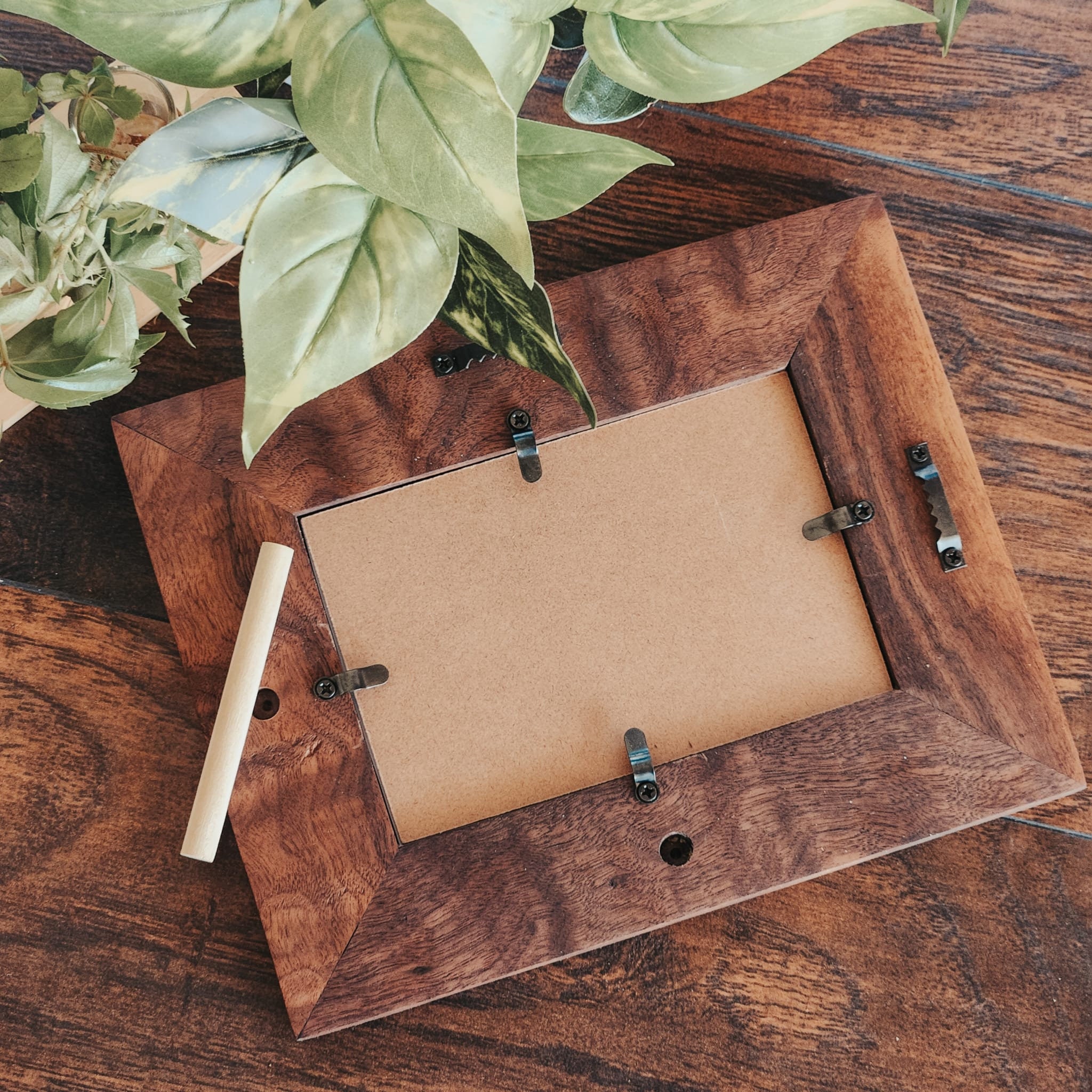 handmade figured Black Walnut Frames w/ Obsidian inlay| diploma frame ...