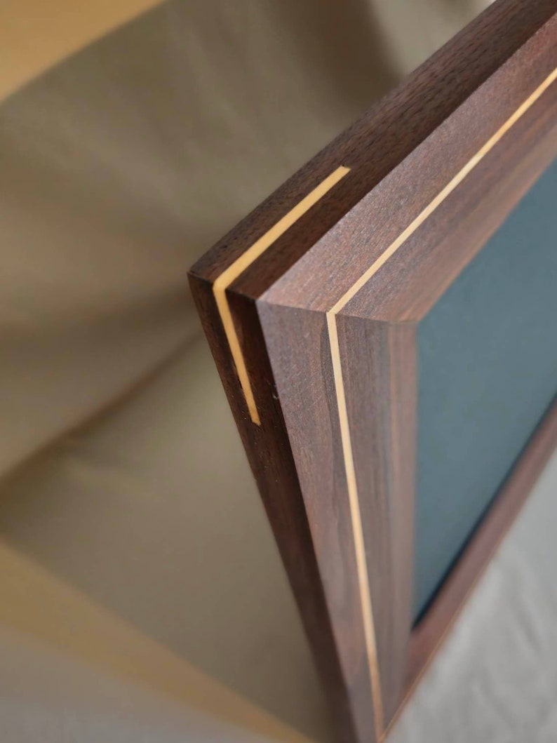 Handcrafted Black Walnut Picture Frames Pet Memorial Frame - Etsy