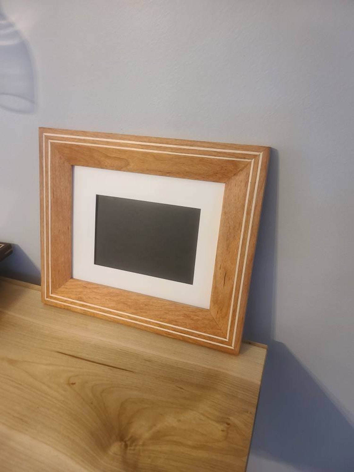 Handmade Cherry Wood Frames Unique Frame A3 Frame - Etsy