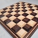 Handmade 3D Chess Board - Unique Chess Board | Tournament Chess Board ...