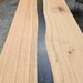 Live Edge Red Oak Entryway Table Oak River Table Live Edge Table ...