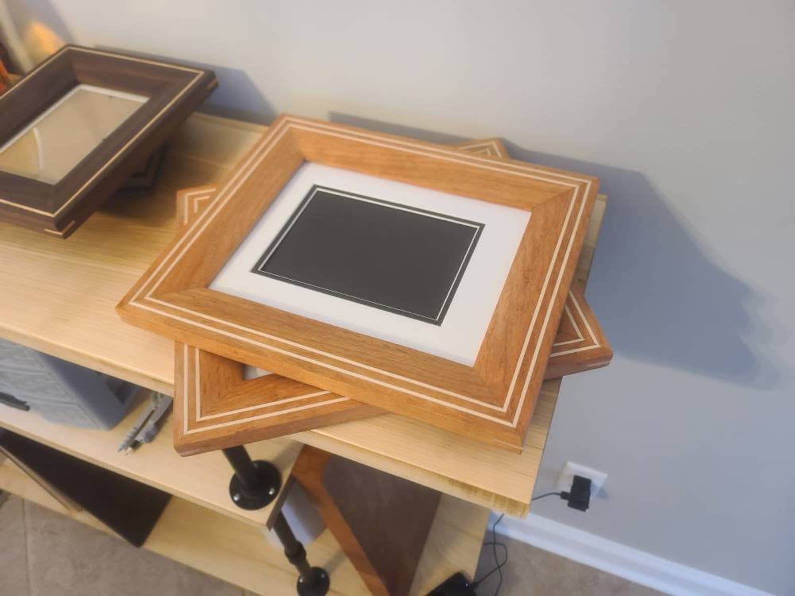 Handmade Cherry Wood Frames Unique Frame A3 Frame - Etsy