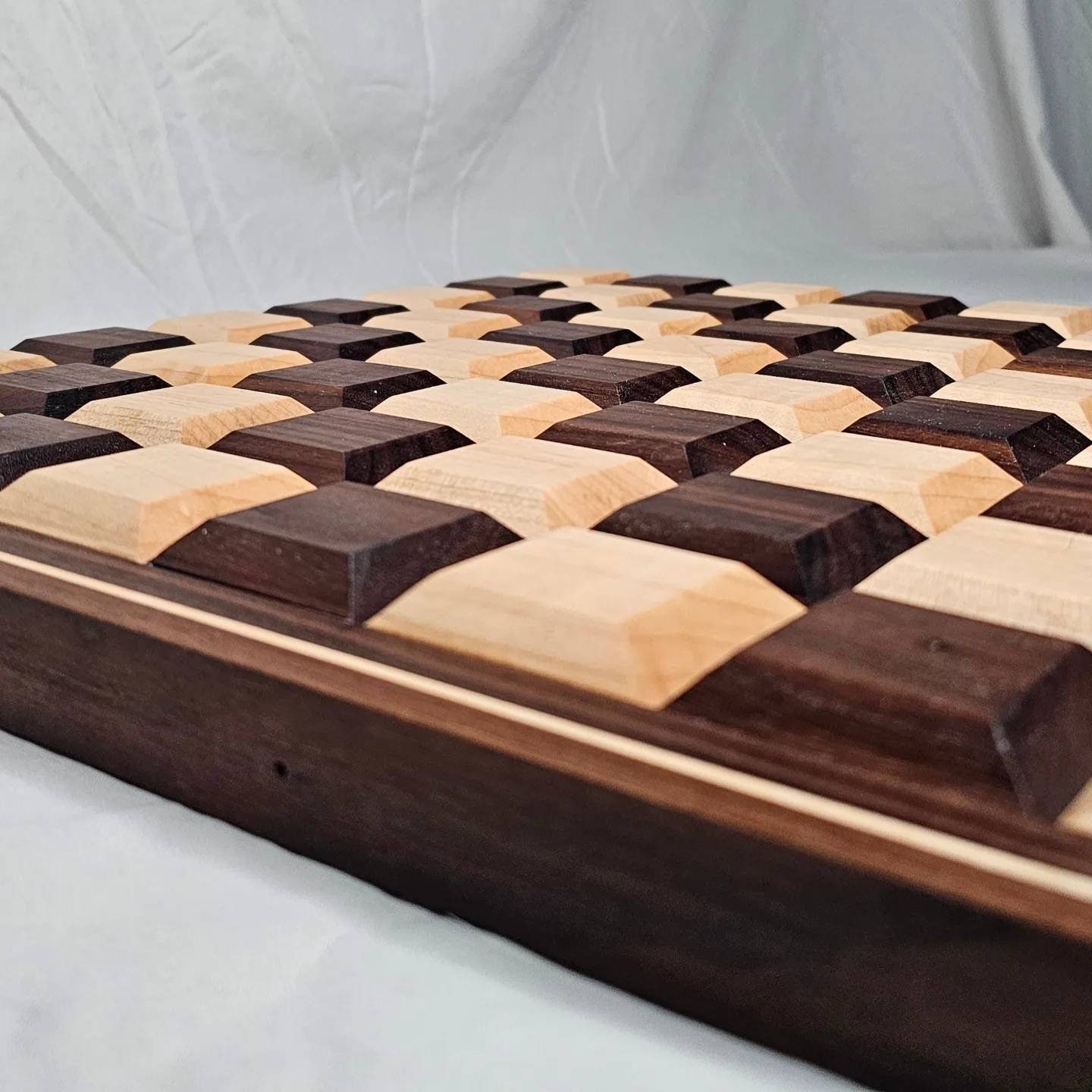 Handmade 3D Chess Board - Unique Chess Board | Tournament Chess Board ...