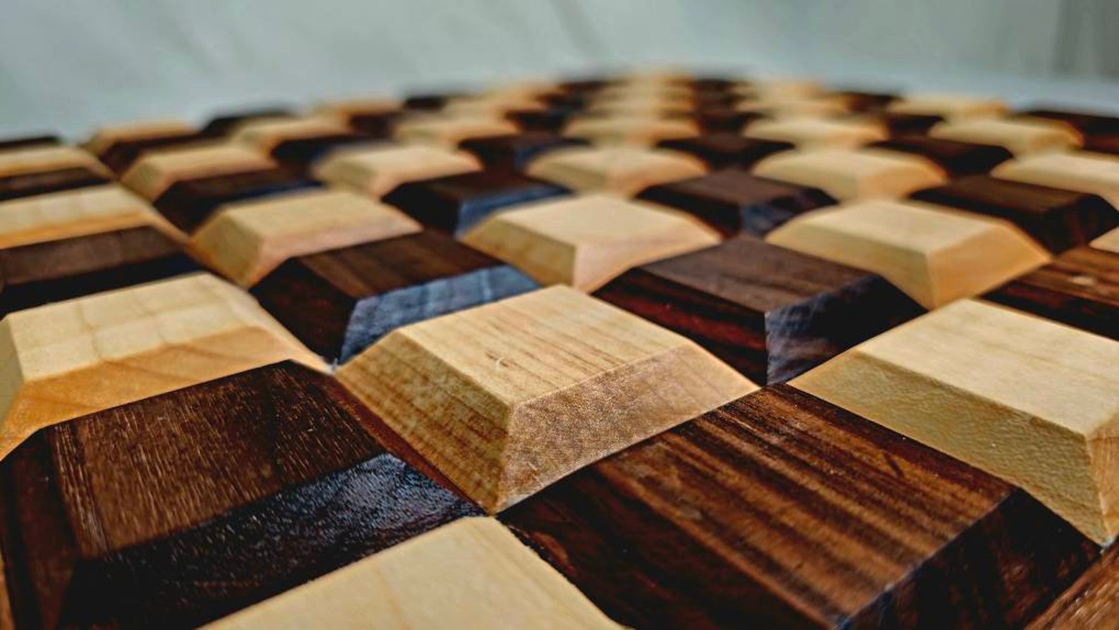 Handmade 3D Chess Board - Unique Chess Board | Tournament Chess Board ...