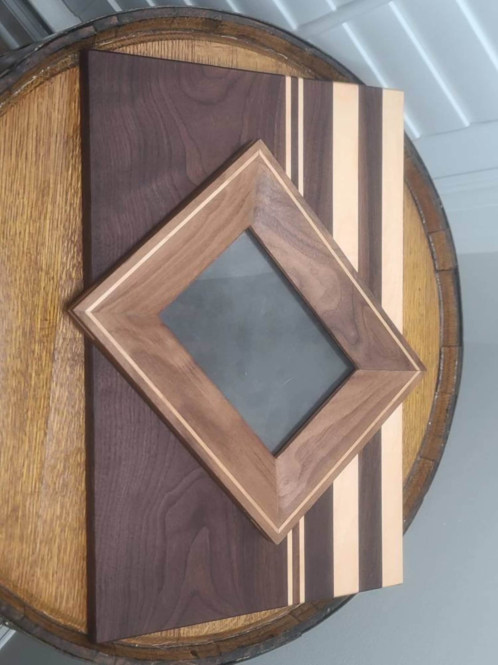 Handcrafted Black Walnut Picture Frames First Time Mom Gift - Etsy