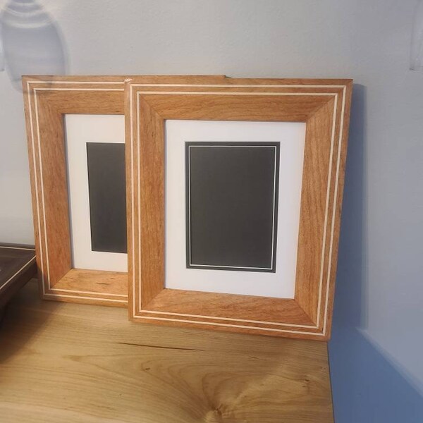 Cherry Wood Frames - Etsy