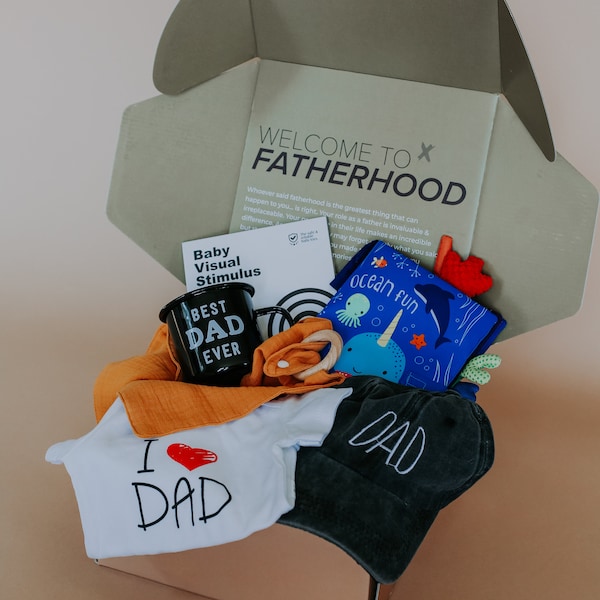 New Dad Gift - 60+ Gift Ideas for 2024