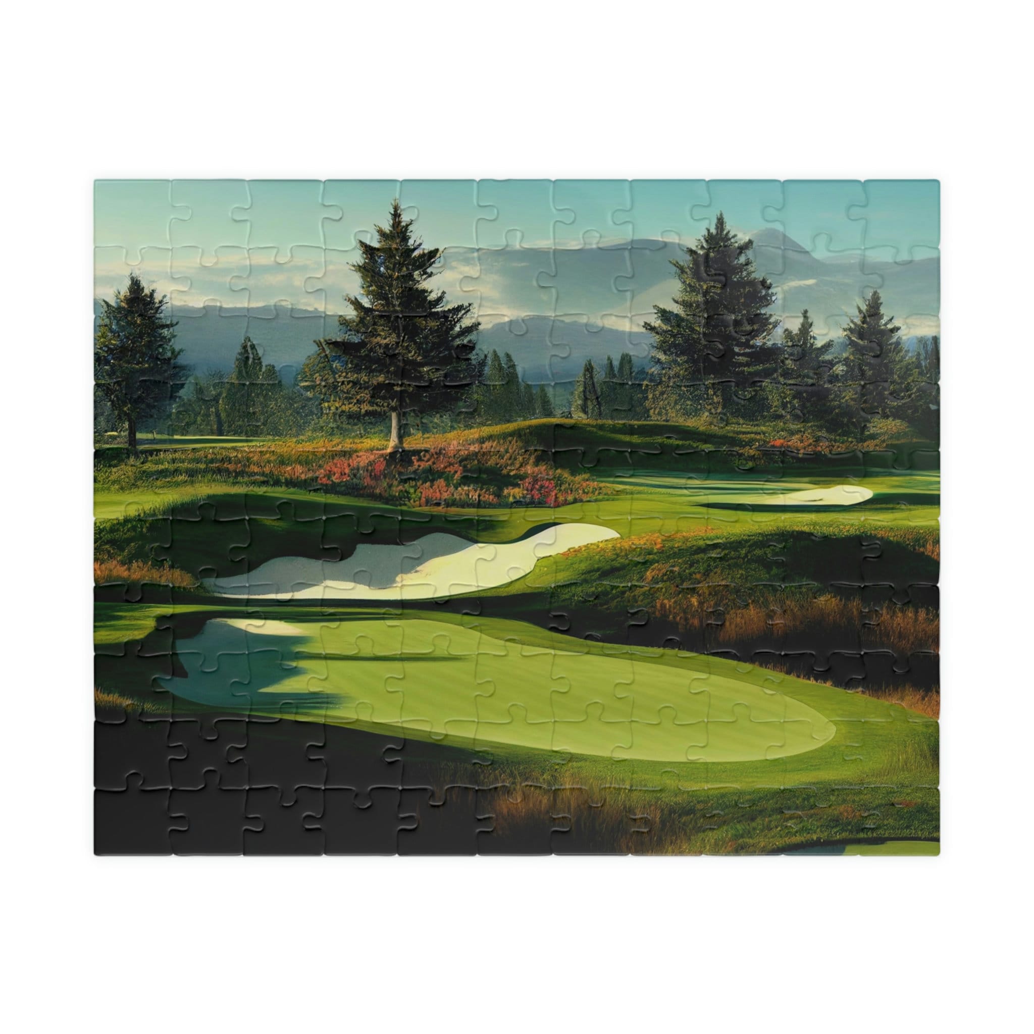 Golf Course 1000 Piece Puzzle, 500, 252, 110 Made in USA Retirement ...