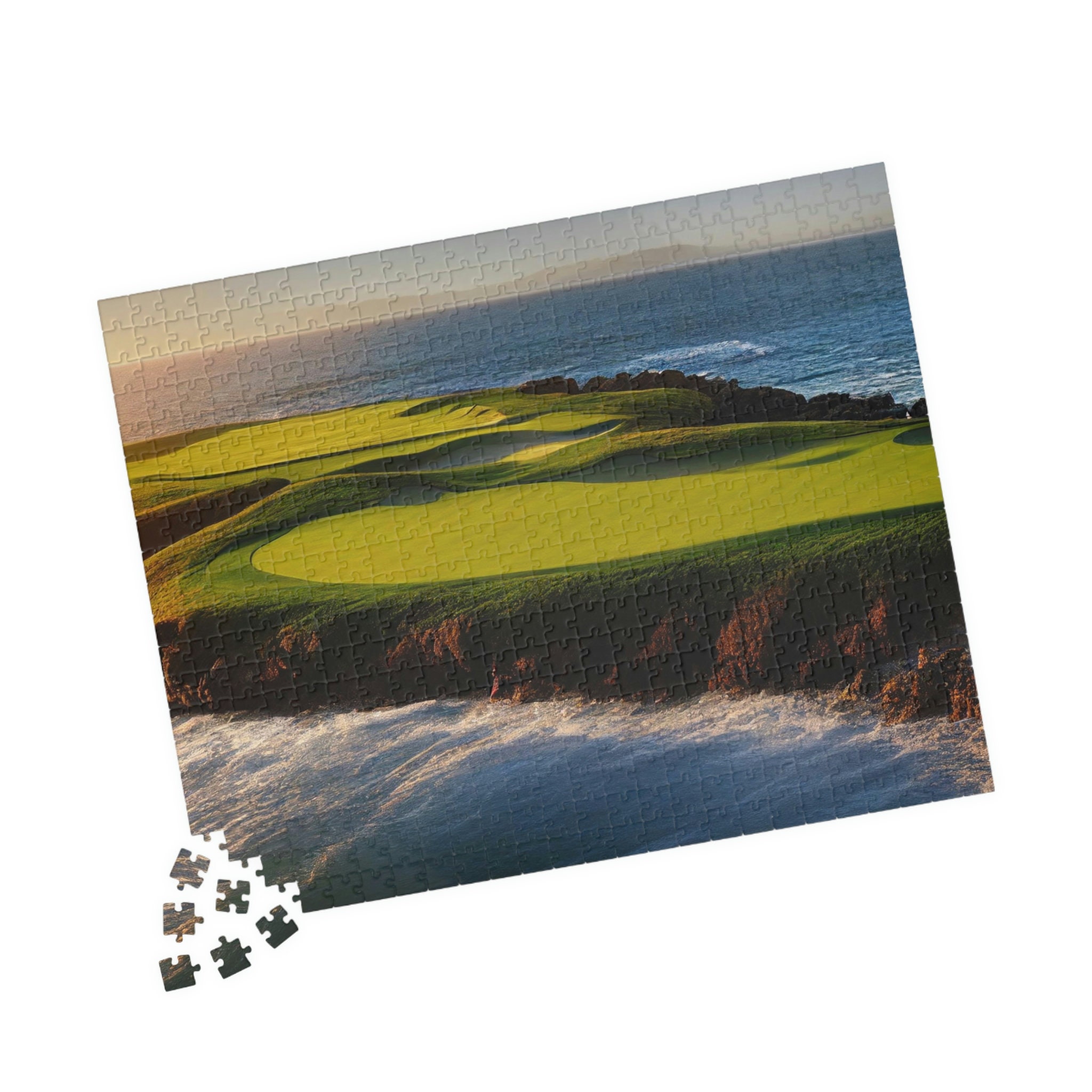 Pebble Beach Golf Course 1000 Piece Puzzle, 500, 252, 110 Made in USA ...