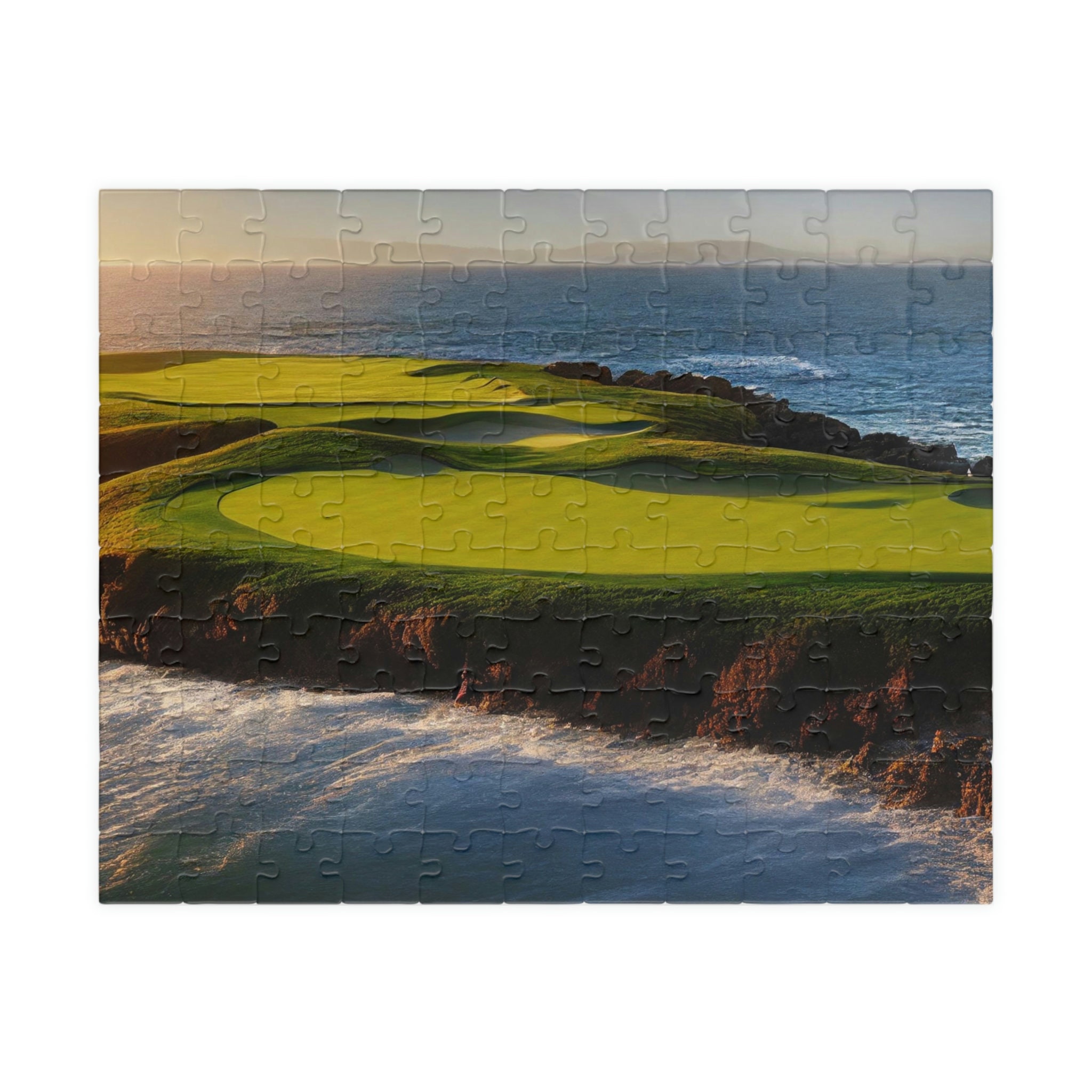 Pebble Beach Golf Course 1000 Piece Puzzle, 500, 252, 110 Made in USA ...