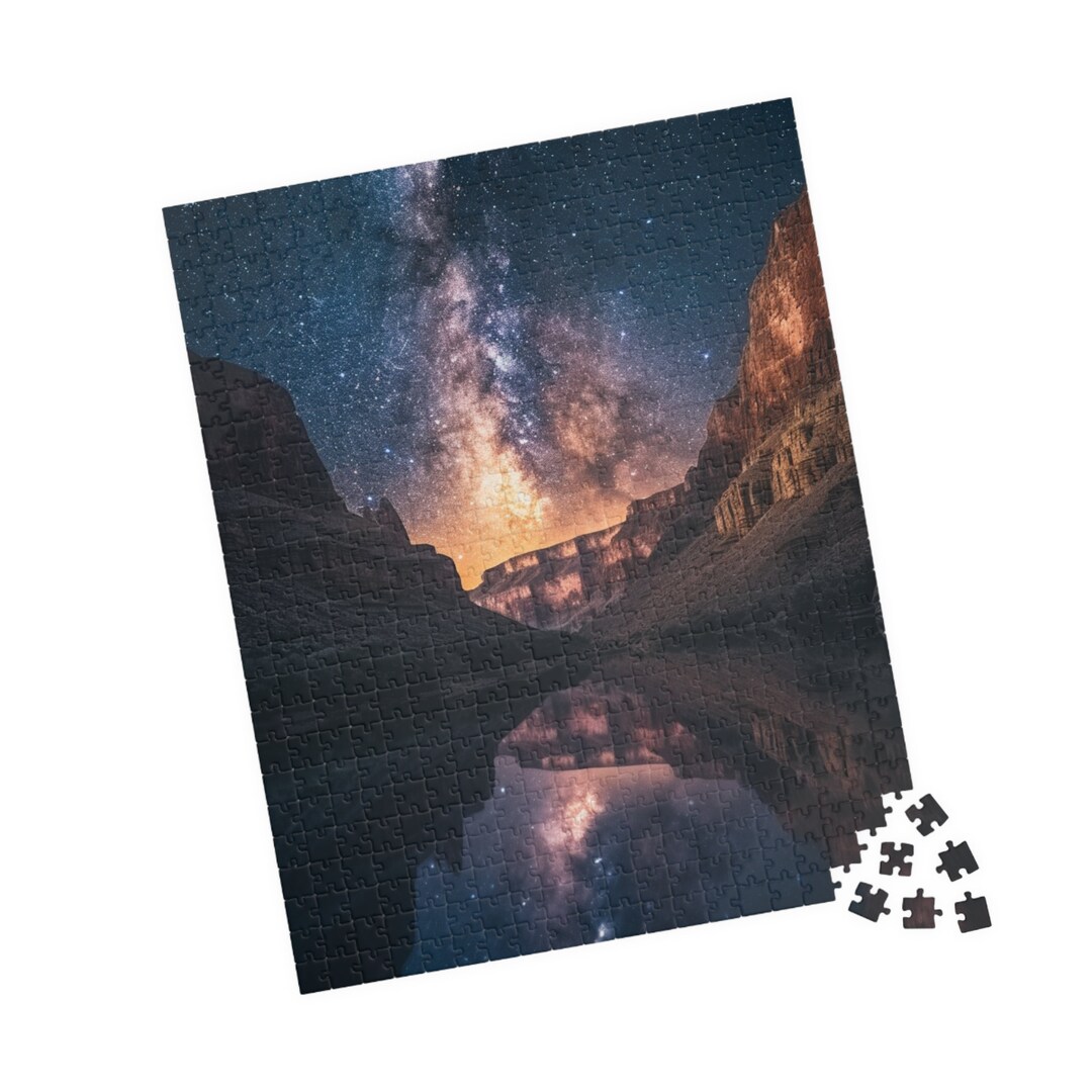 Grand Canyon Arizona Jig Saw Puzzle From Our Space Journey and Galaxy ...
