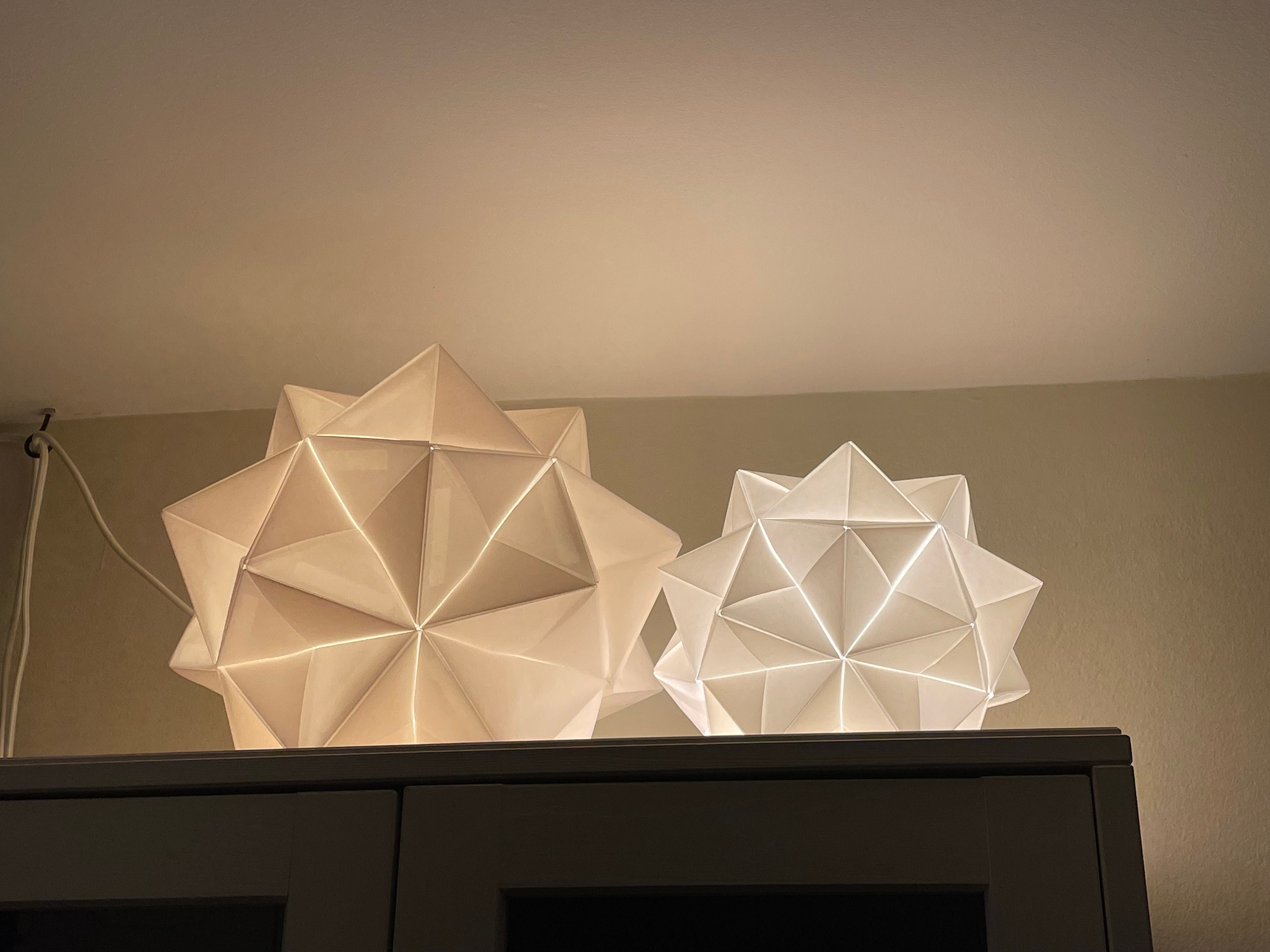 Handmade Origami Lantern - Large - Etsy