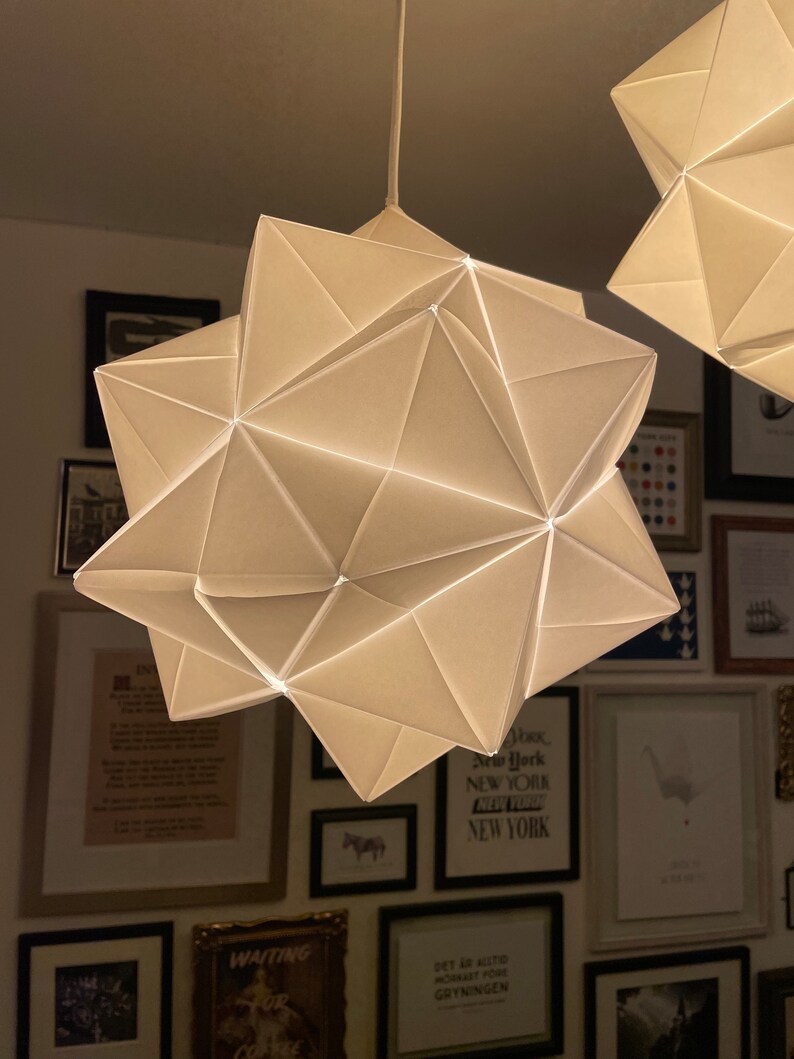 Handmade Origami Lantern - Large - Etsy