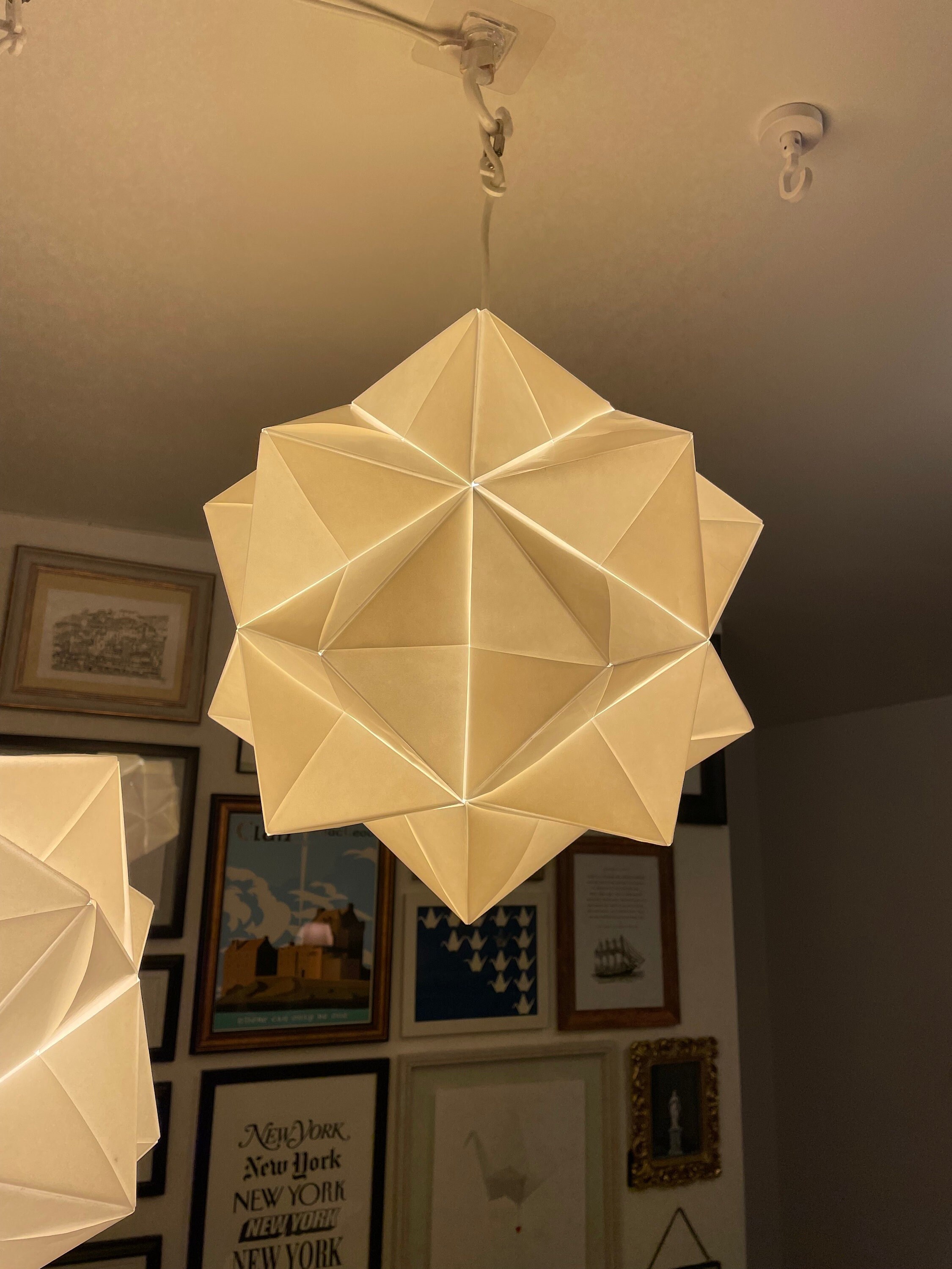 Handmade Origami Lantern - Large - Etsy