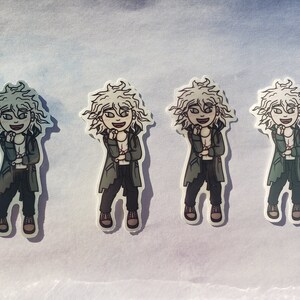Nagito Komaeda Ultimate Lucky Student Danganronpa 2 Vinyl Sticker - Etsy