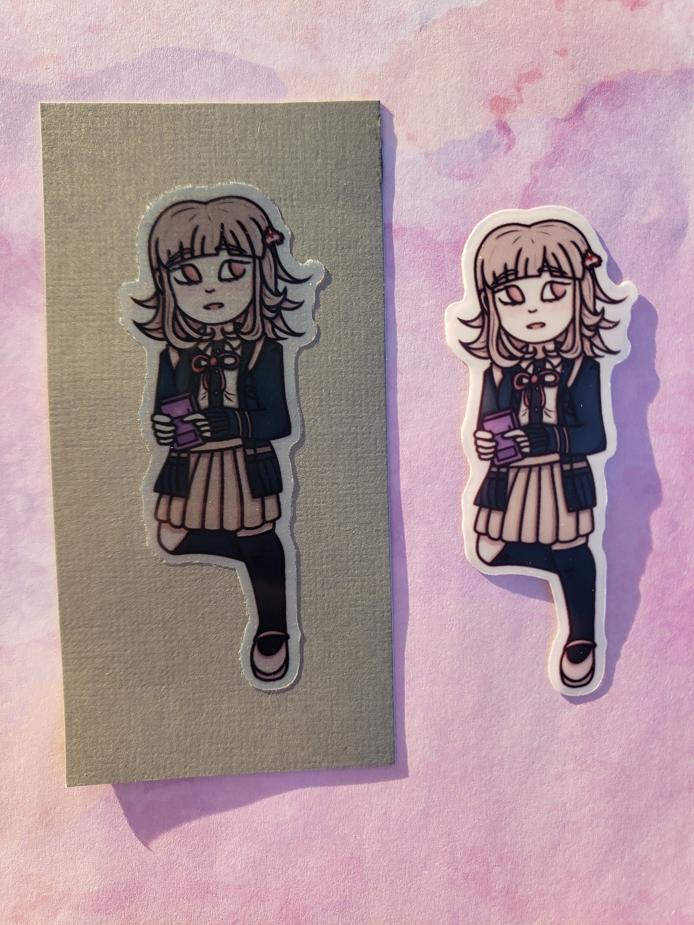 Chiaki Nanami Ultimate Gamer Danganronpa 2 Vinyl Sticker - Etsy