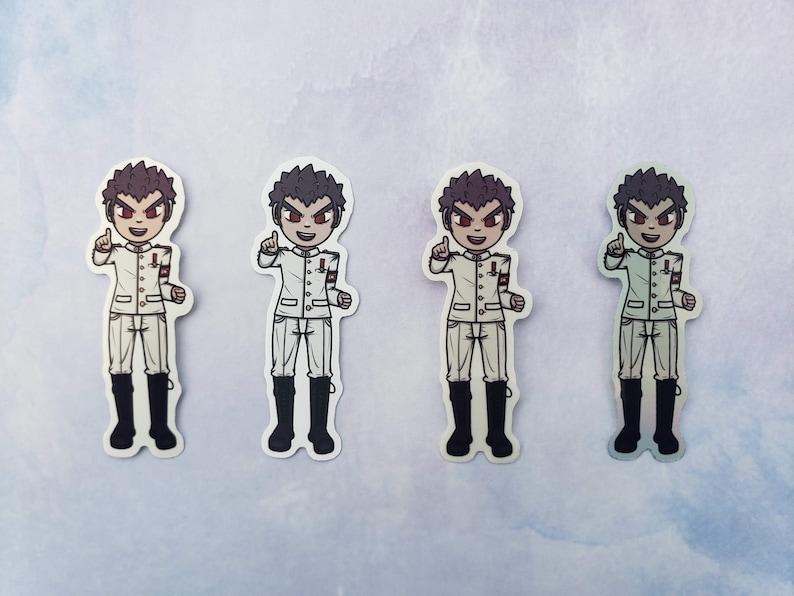 Kiyotaka Ishimaru Ultimate Moral Compass Danganronpa Vinyl Sticker - Etsy