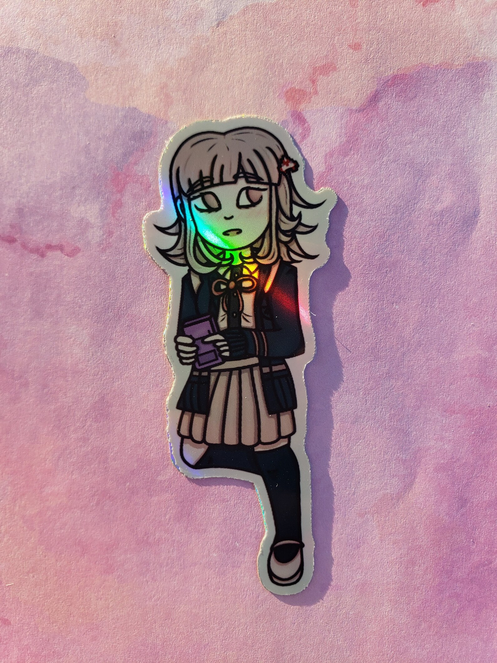 Chiaki Nanami Ultimate Gamer Danganronpa 2 Vinyl Sticker - Etsy