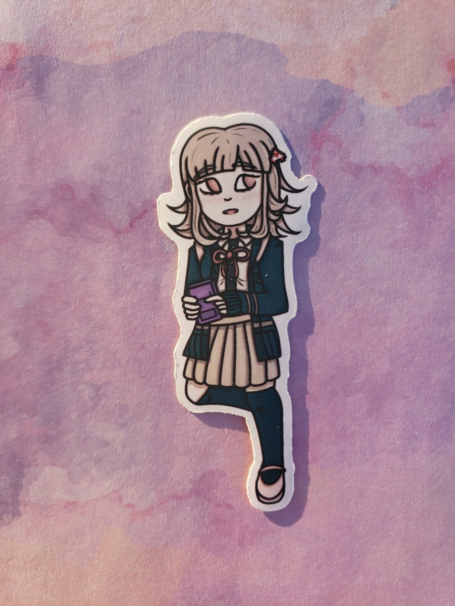 Chiaki Nanami Ultimate Gamer Danganronpa 2 Vinyl Sticker - Etsy