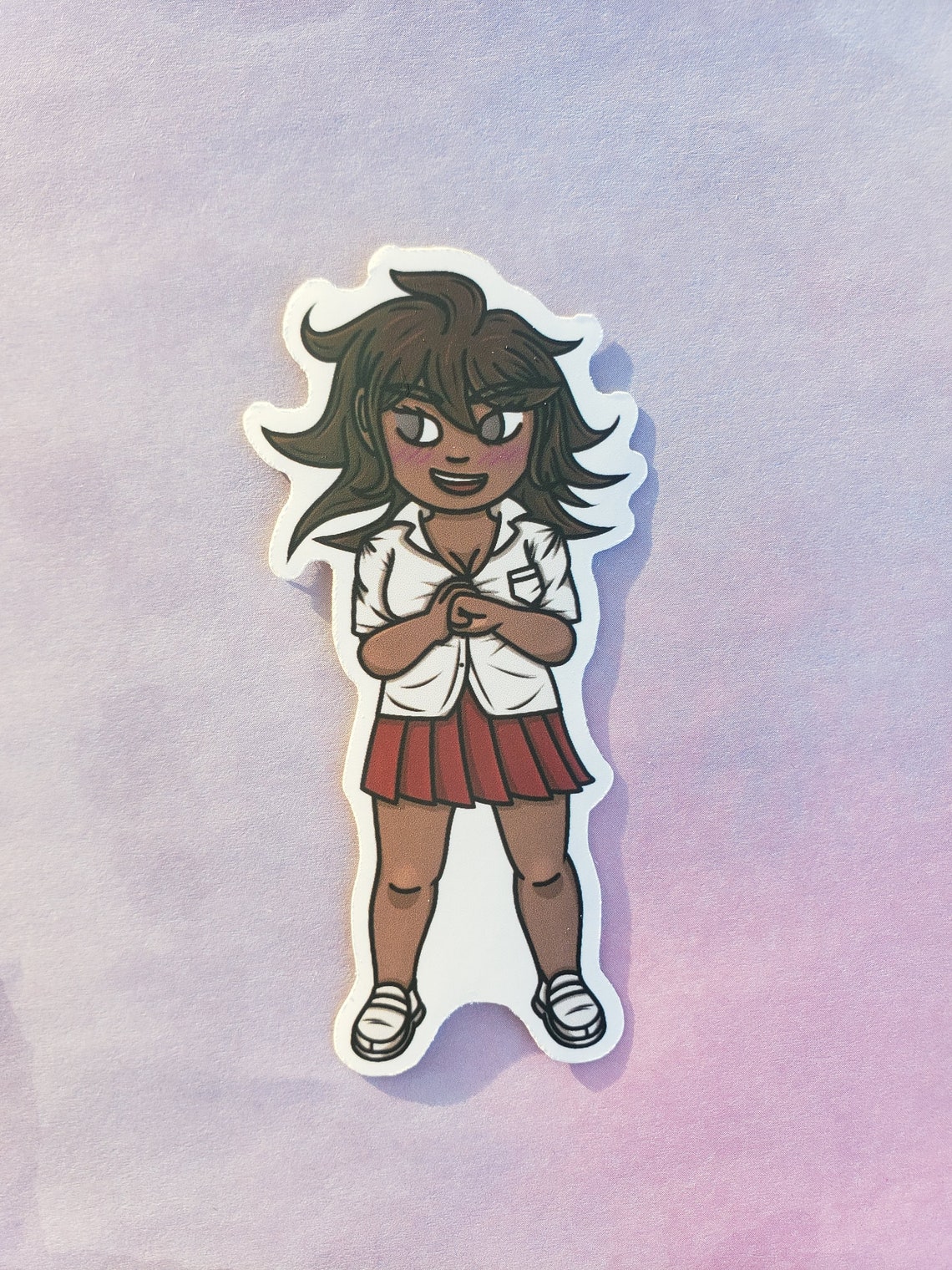 Akane Owari Ultimate Gymnast Danganronpa 2 Vinyl Sticker - Etsy