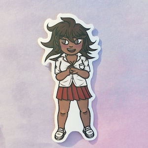 Akane Owari Ultimate Gymnast Danganronpa 2 Vinyl Sticker - Etsy