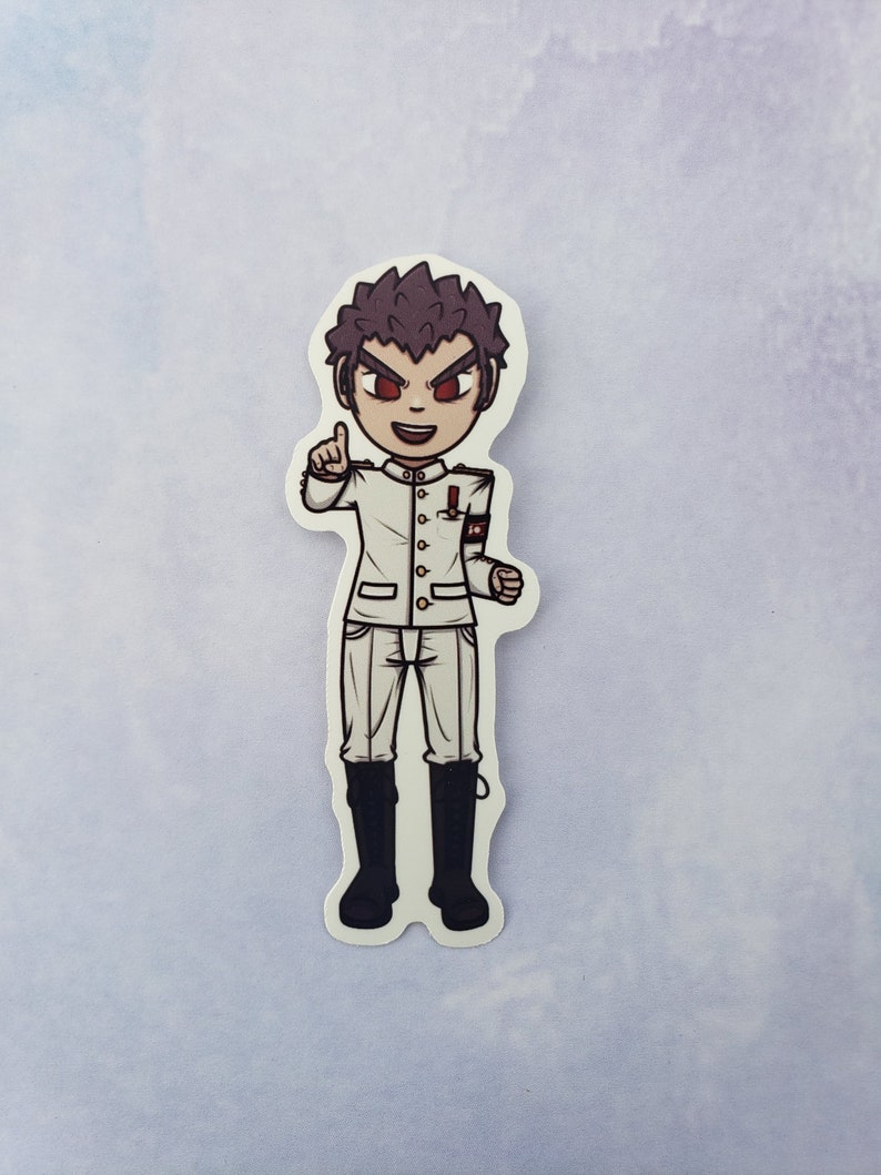 Kiyotaka Ishimaru Ultimate Moral Compass Danganronpa Vinyl Sticker - Etsy