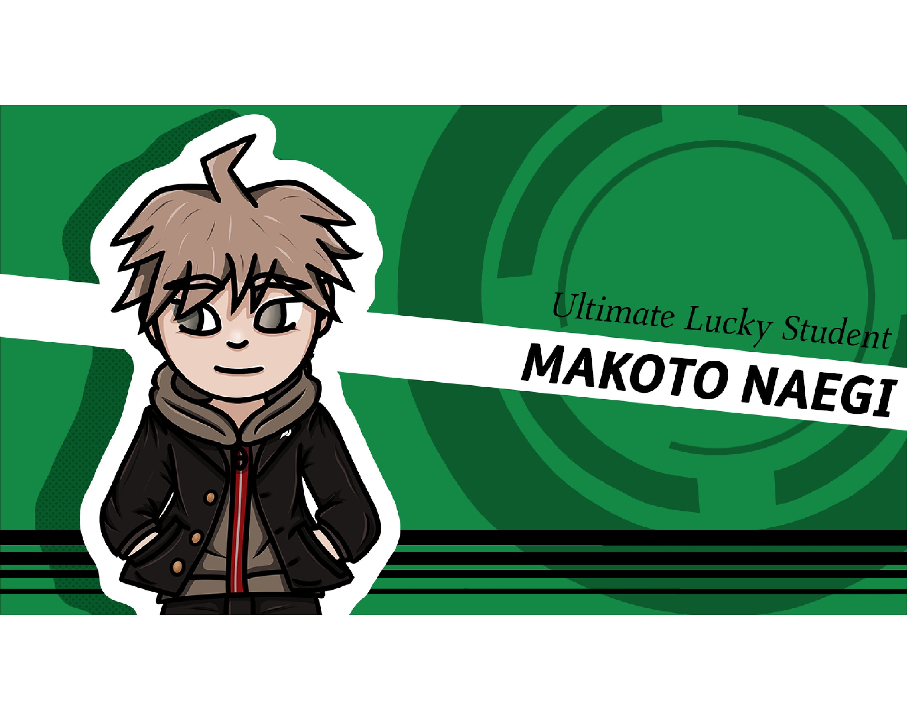 Makoto Naegi Akane As Different Characters: Makoto Naegi