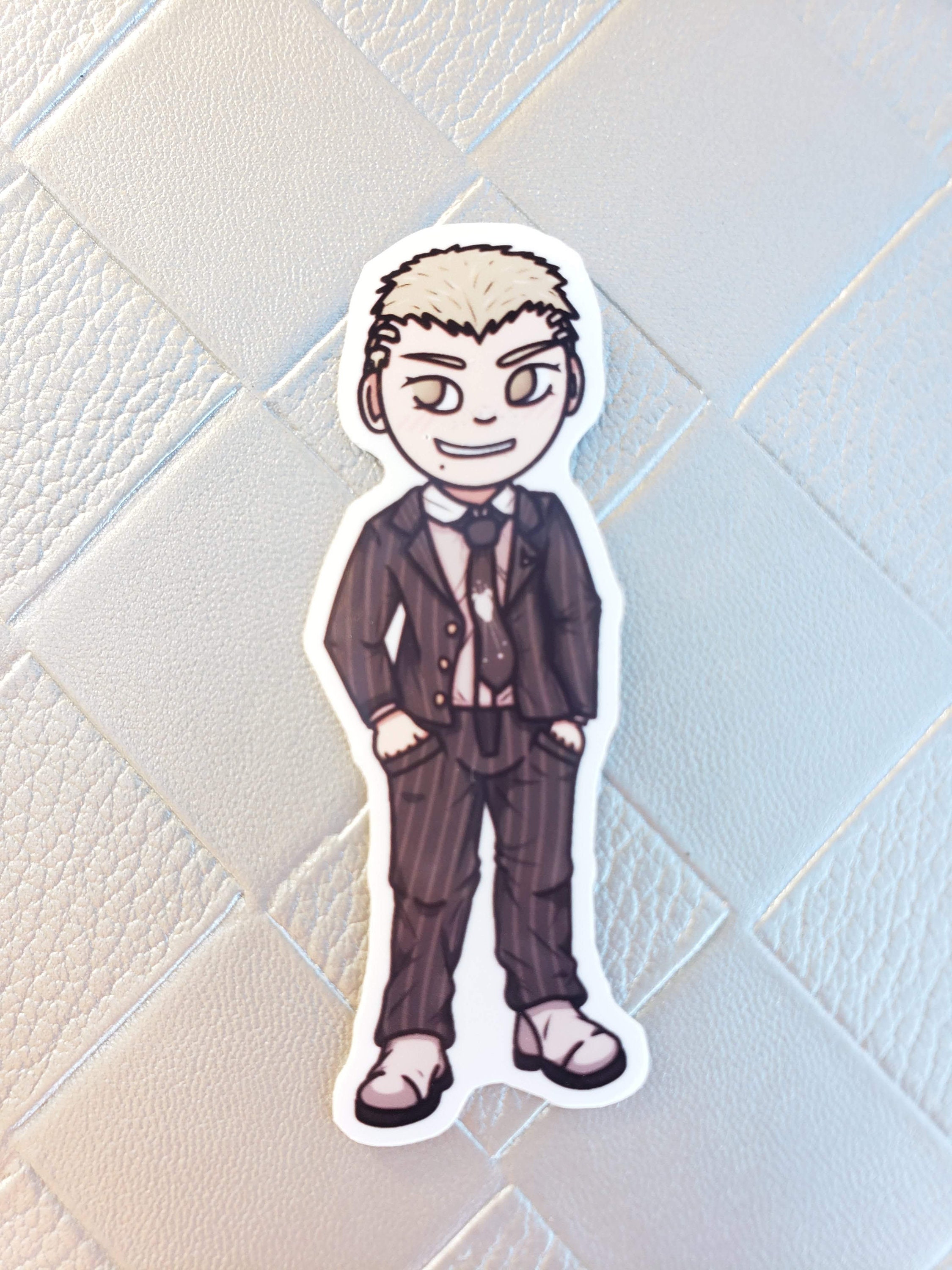 Fuyuhiko Kuzuryu Ultimate Yakuza Danganronpa 2 Vinyl Sticker - Etsy
