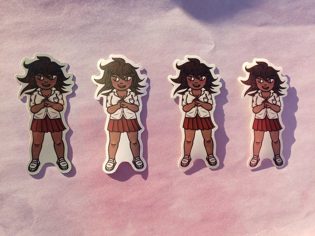 Akane Owari Ultimate Gymnast Danganronpa 2 Vinyl Sticker - Etsy