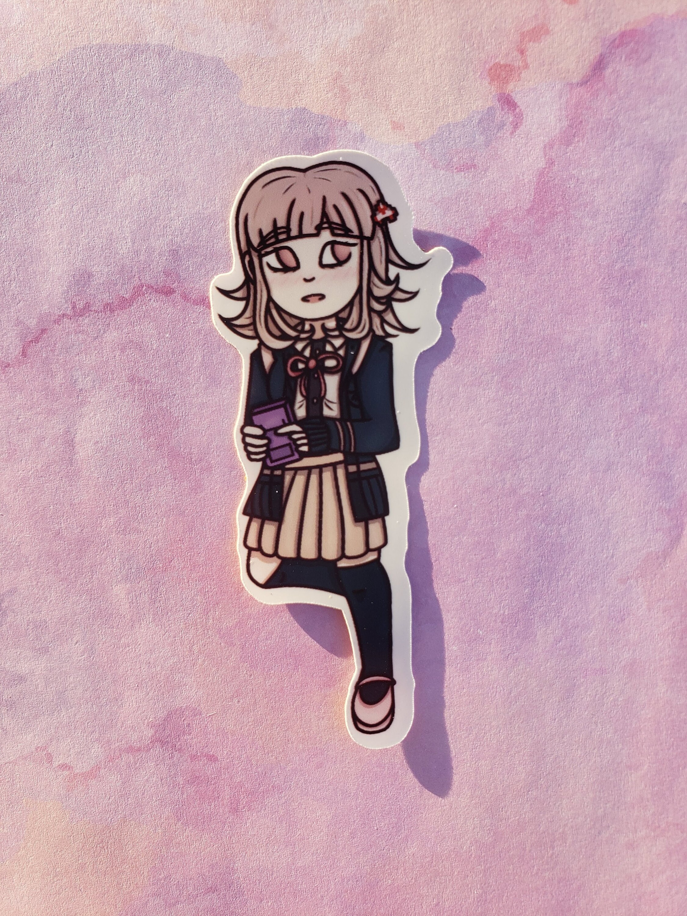 Chiaki Nanami Ultimate Gamer Danganronpa 2 Vinyl Sticker - Etsy